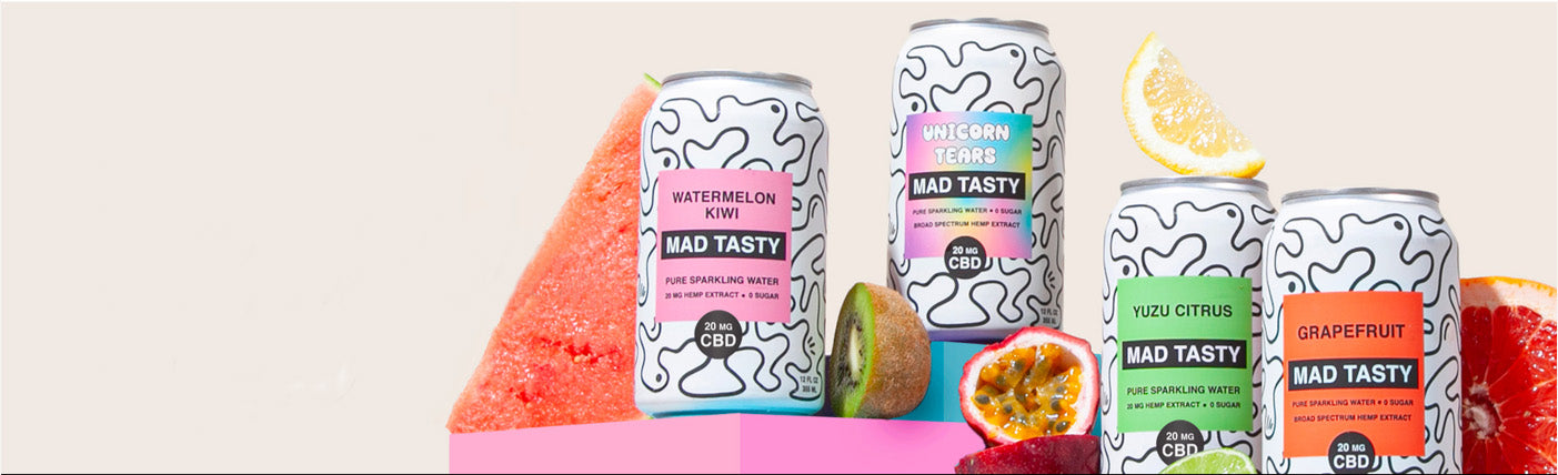 MAD TASTY RETAILER - Infused Beverages – Mad Tasty Retailer